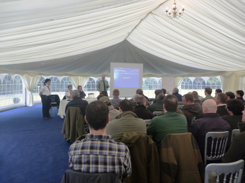Bailiff's Conference - River Nith Fisheries Management