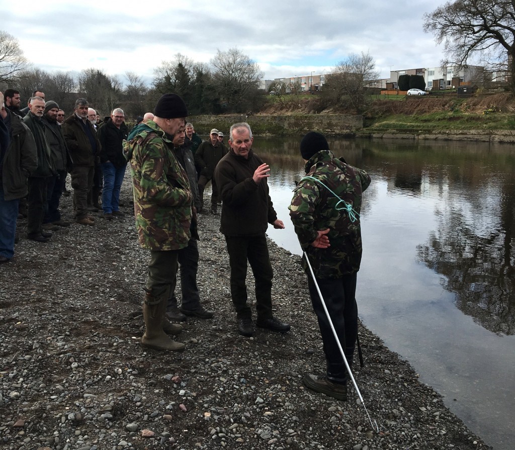 Water Bailiffs Conference 2016 held in the Nith catchment - River Nith ...